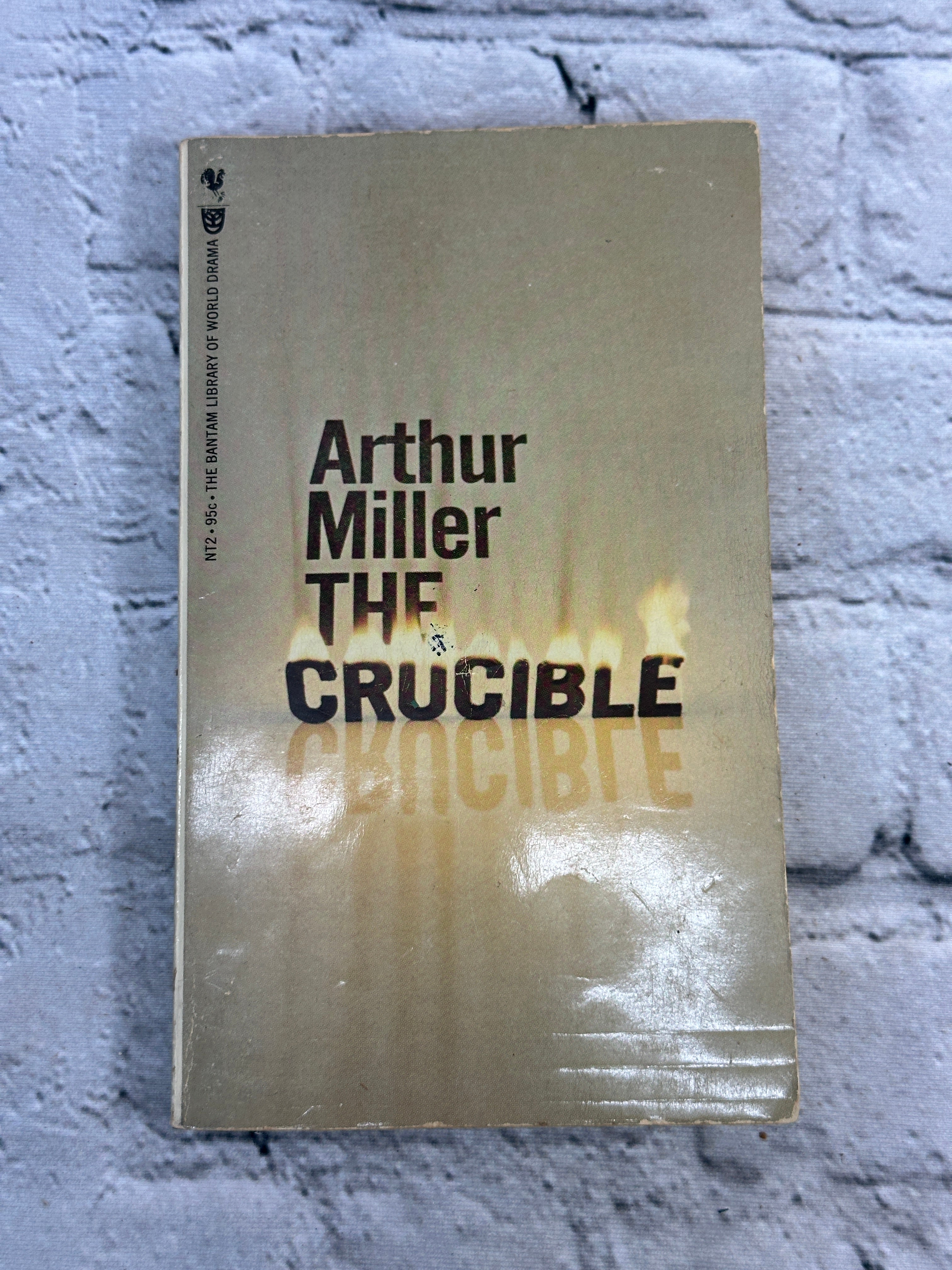 The Crucible by Arthur Miller [1967 · Bantam Library of World Drama Ed ...