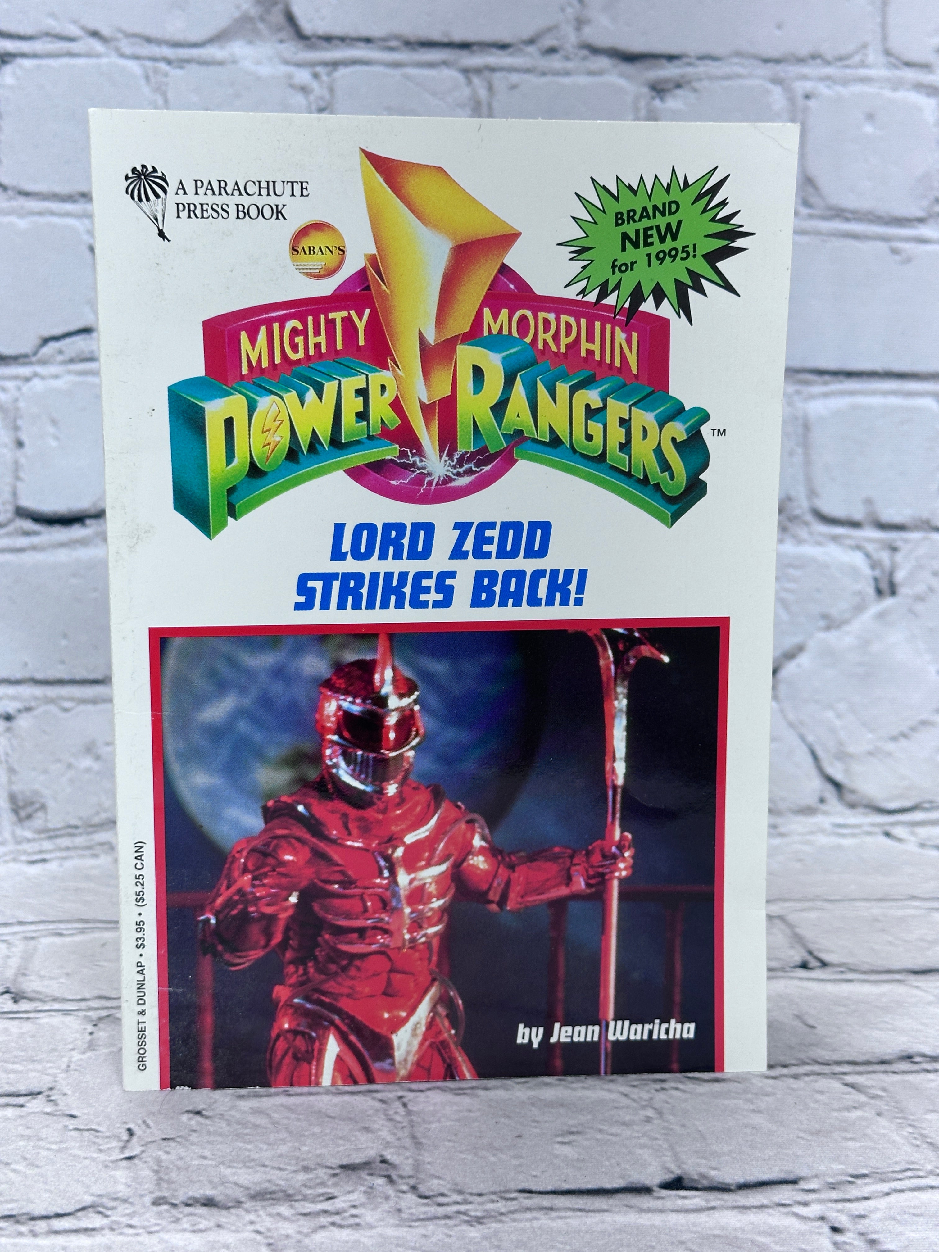 Mighty Morphin Power Rangers: Lord Zedd Strikes Back by Jean Waricha [ – Flipped Pages