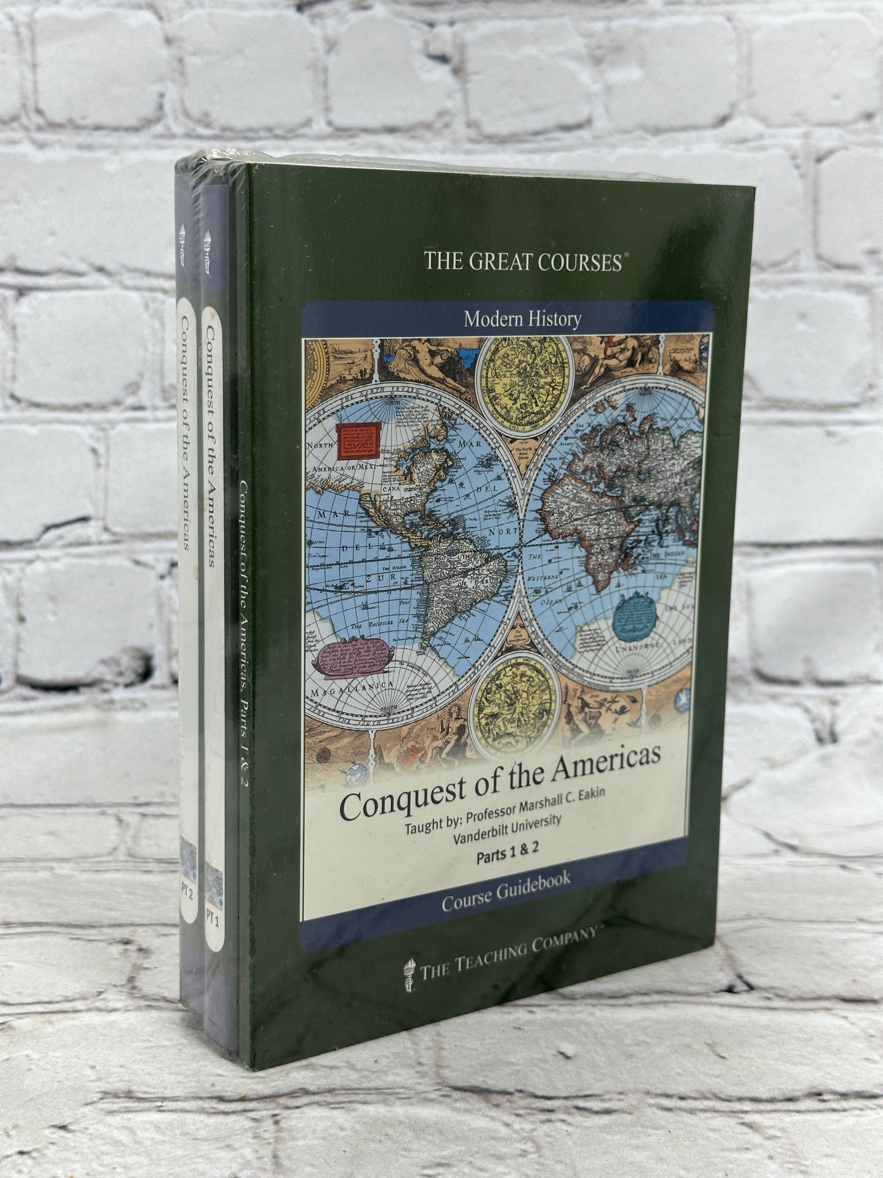 Conquest of the Americas [Audio CD / Guidebook · Great Courses ...