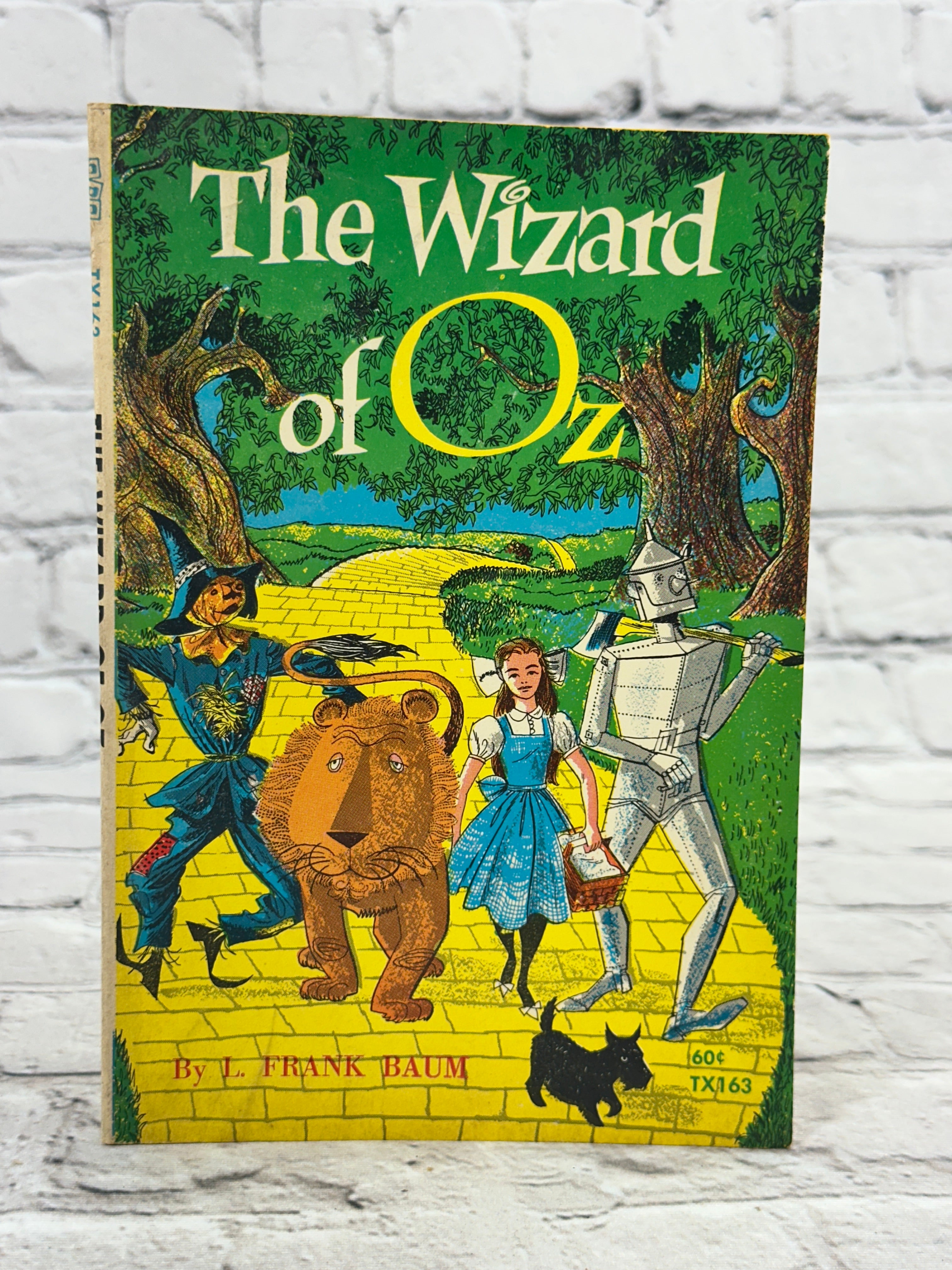 Wizard of Oz by L. Frank Baum [Scholastic · 1971] – Flipped Pages