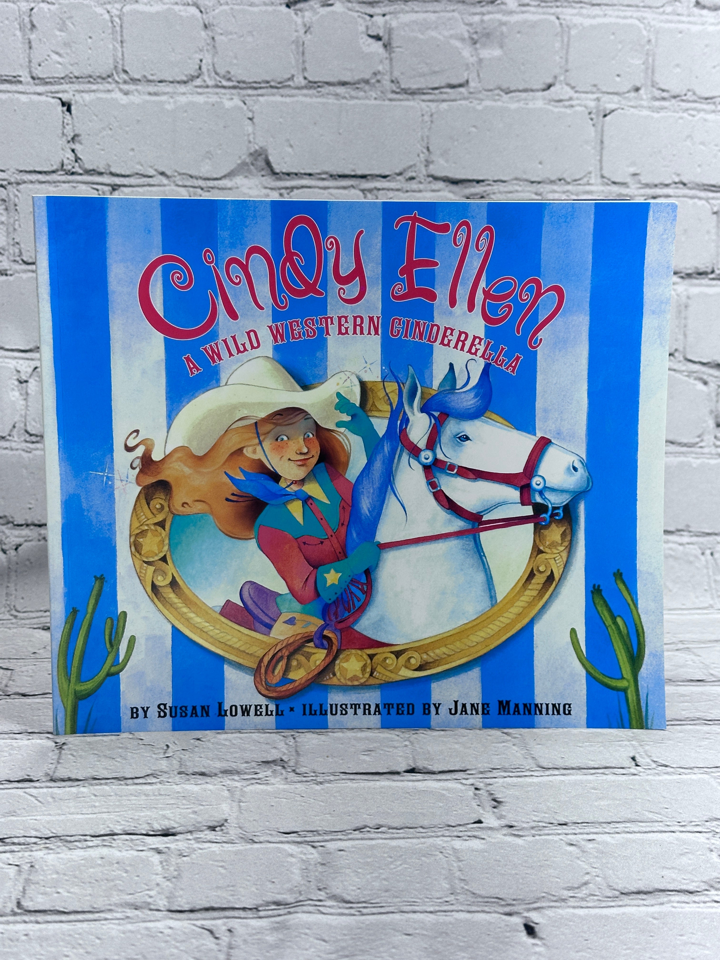 Cindy Ellen: A Wild Western Cinderella by Susan Lowell [Harper Trophy ...