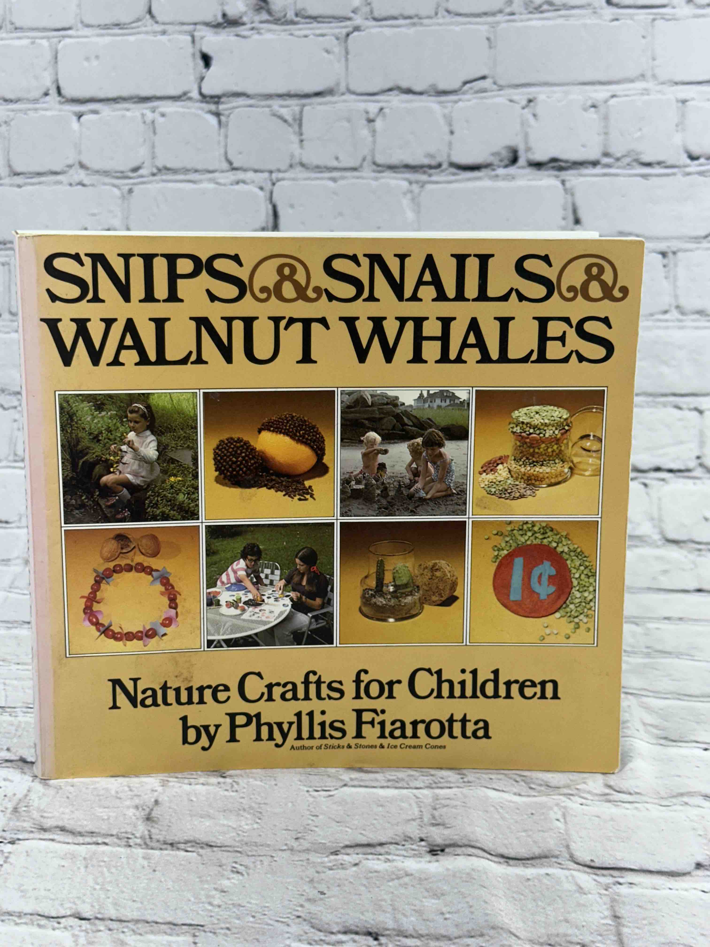 Snips and Snails and Walnut Whales: Nature Crafts for Children ...