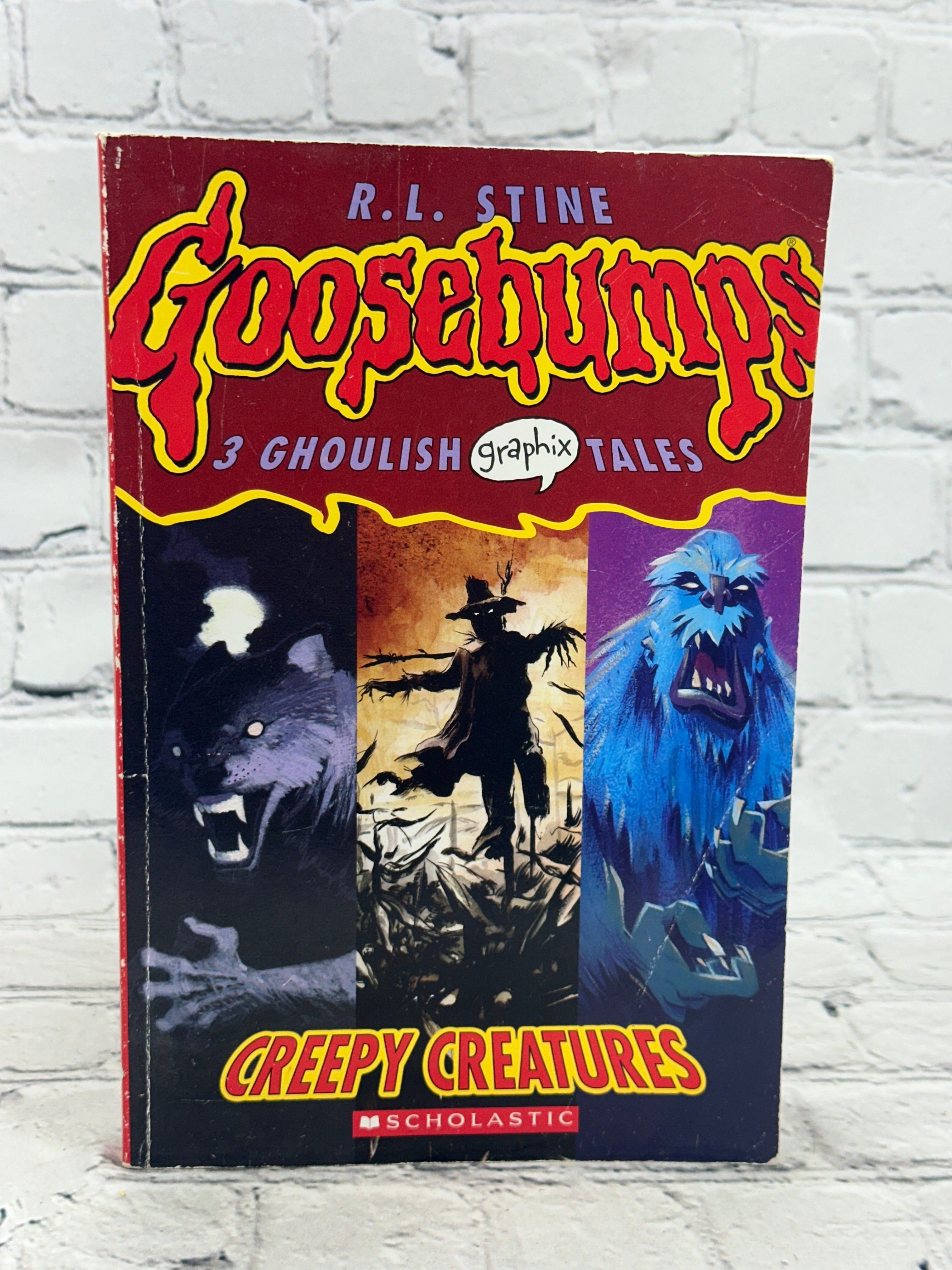 Creepy Creatures: 3 Ghoulish [Goosebumps ·Graphic Novel · 2006 ...
