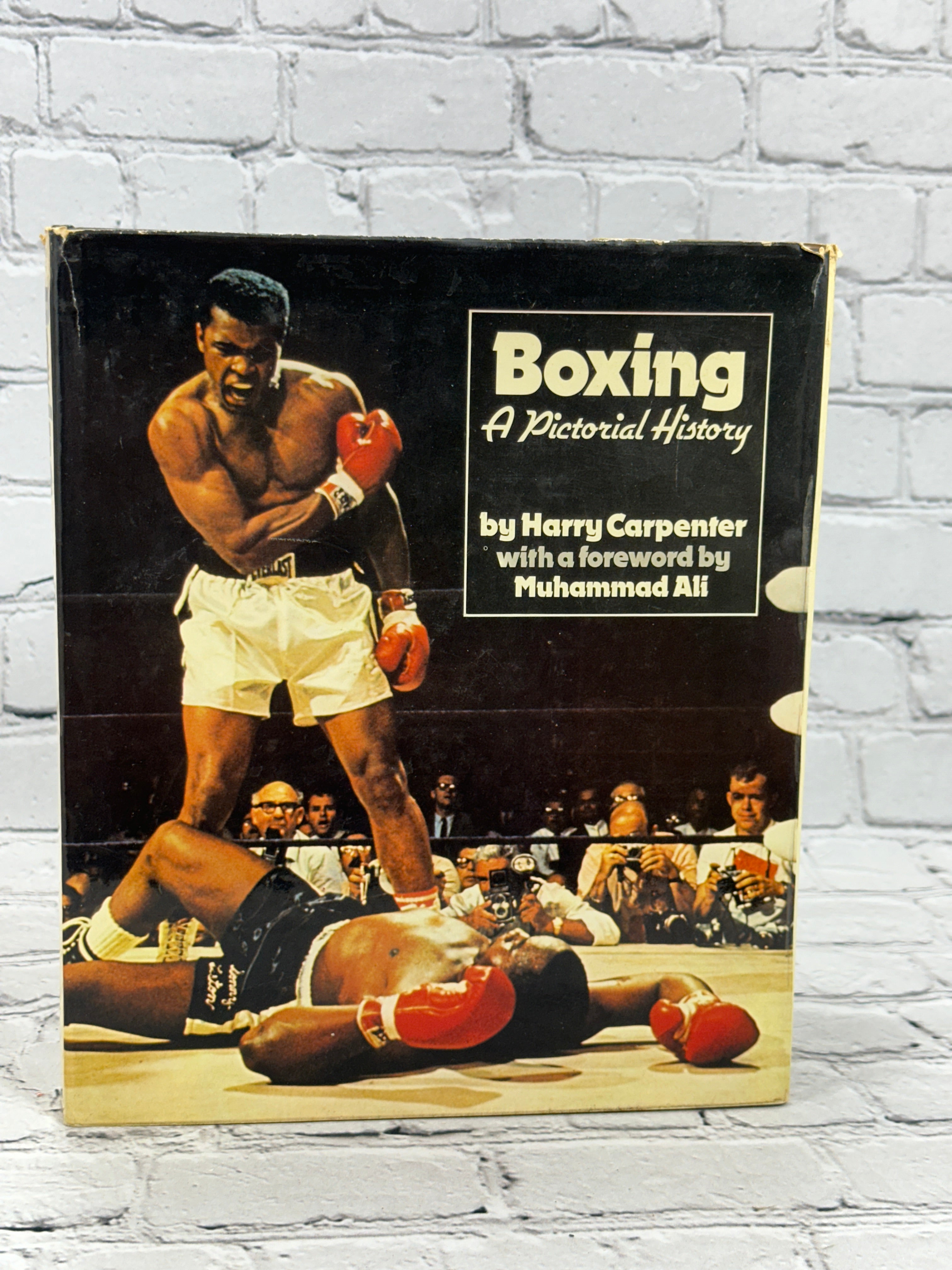 Boxing: A Pictorial History by Harry Carpenter [1975] – Flipped Pages