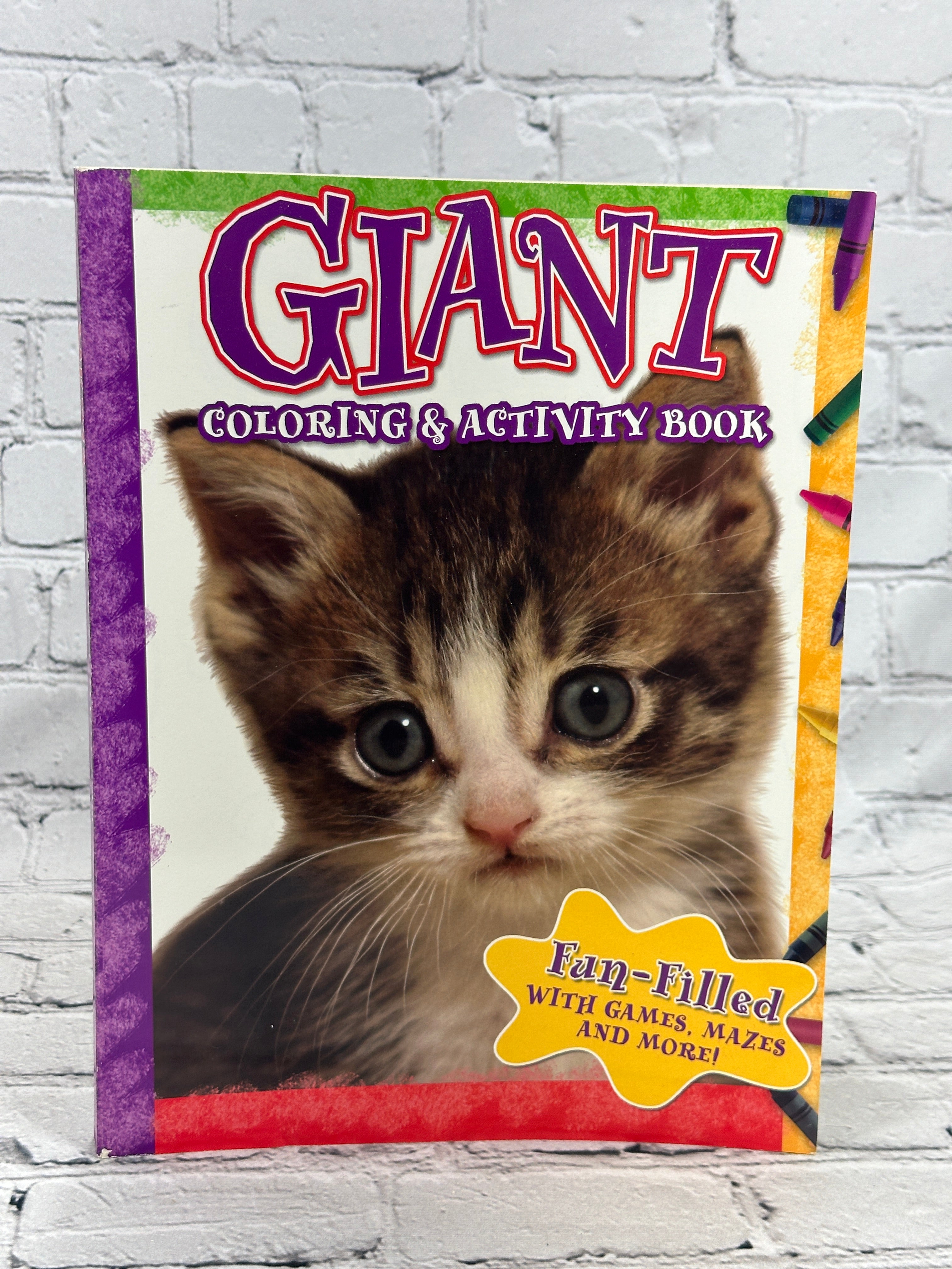 Giant Coloring And Activity Book [Bendon · 2006] – Flipped Pages