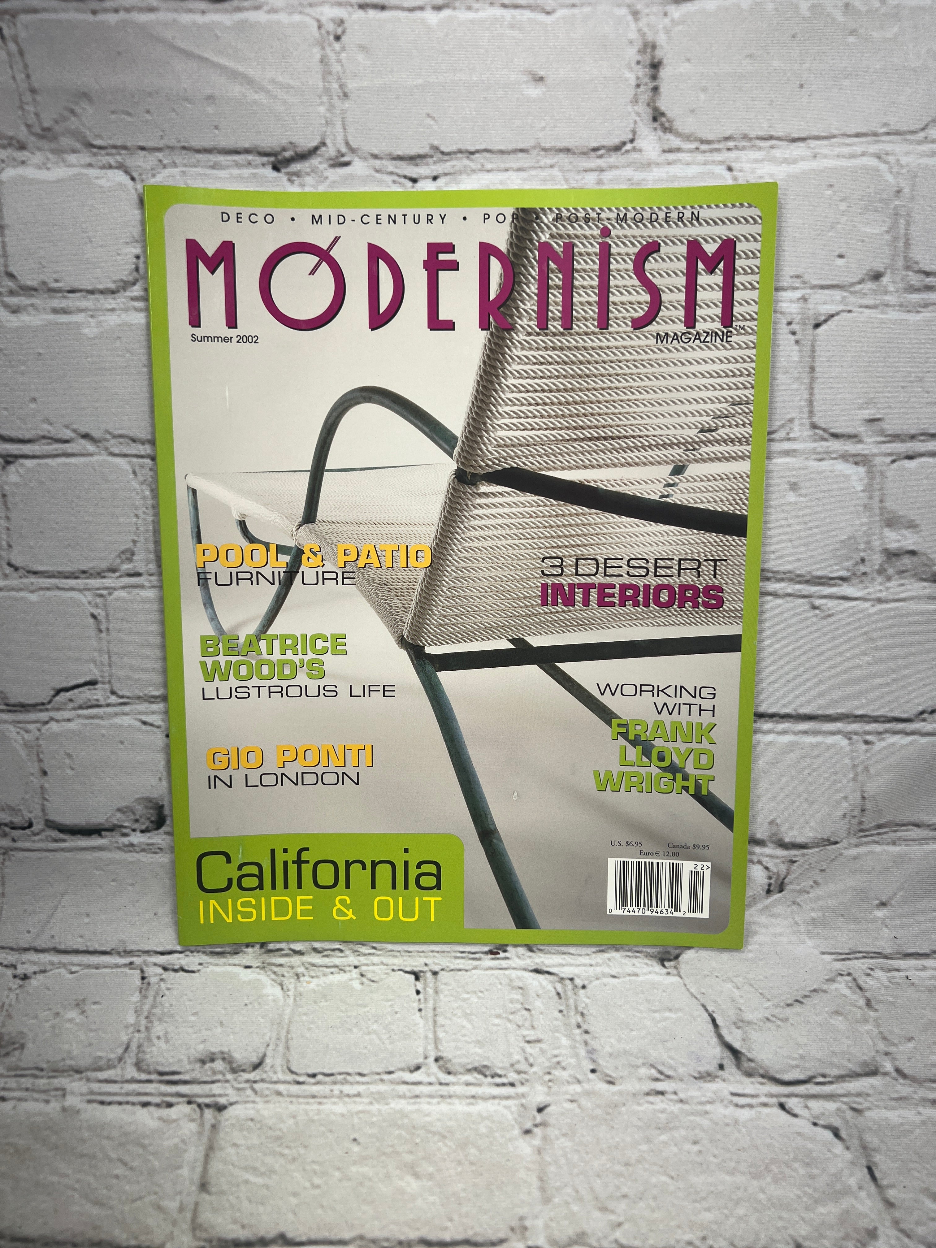 Modernism Magazine [Summer 2002] – Flipped Pages