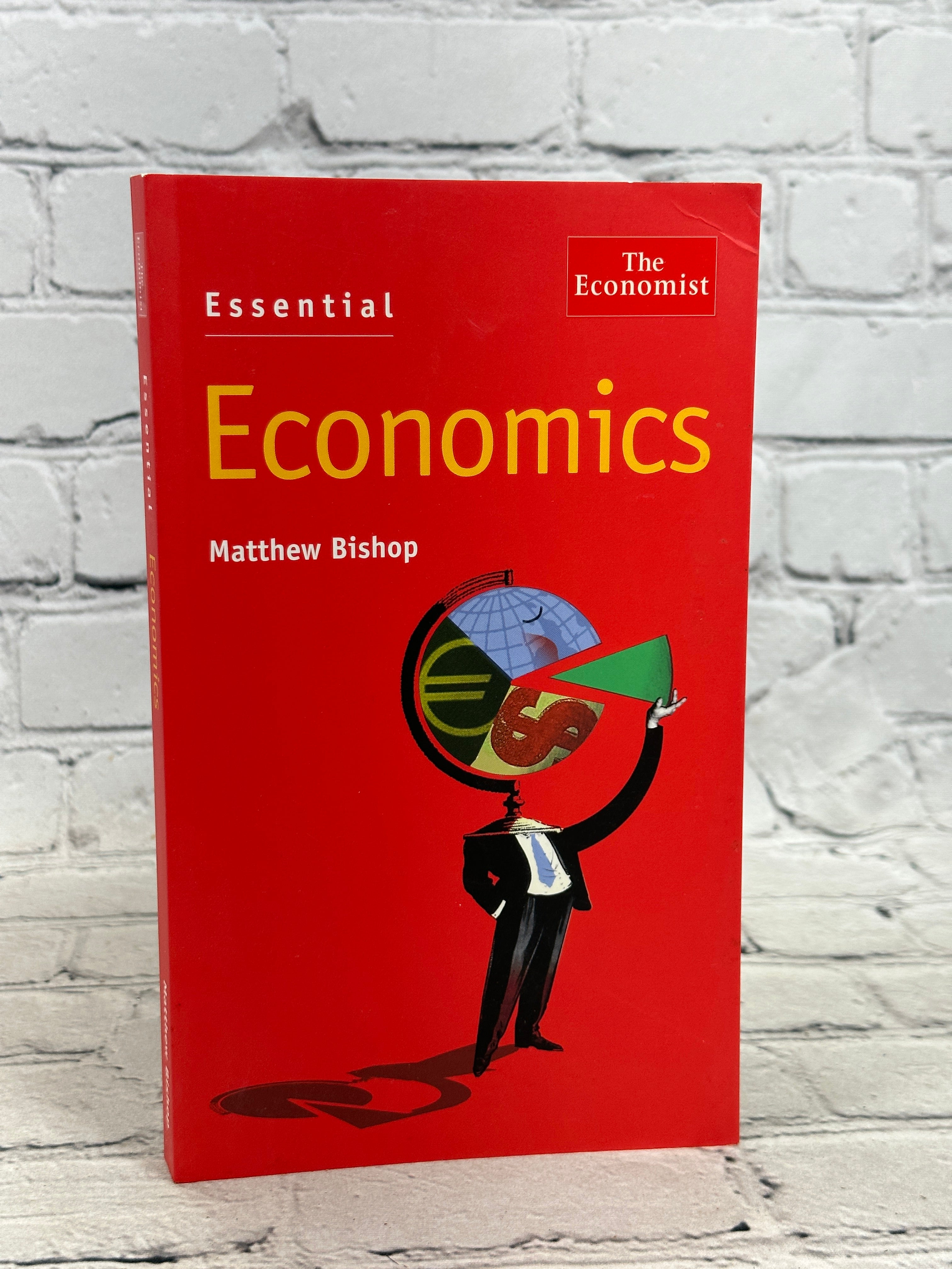 The Economist: Essential Economics by Matthew Bishop [2004] – Flipped Pages