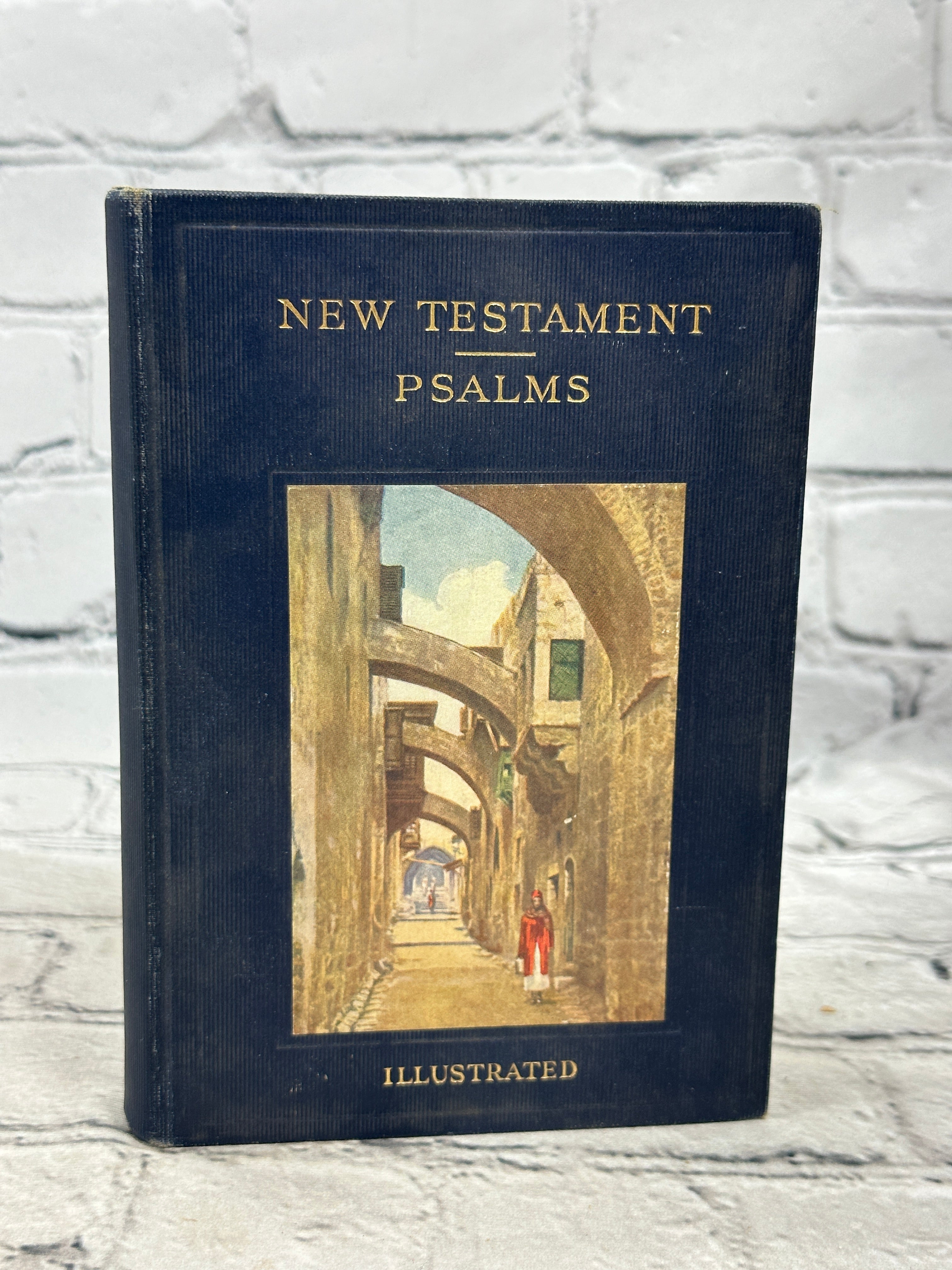 Holy Bible: New Testament and Psalms [Illustrated · Collins Clear Type ...