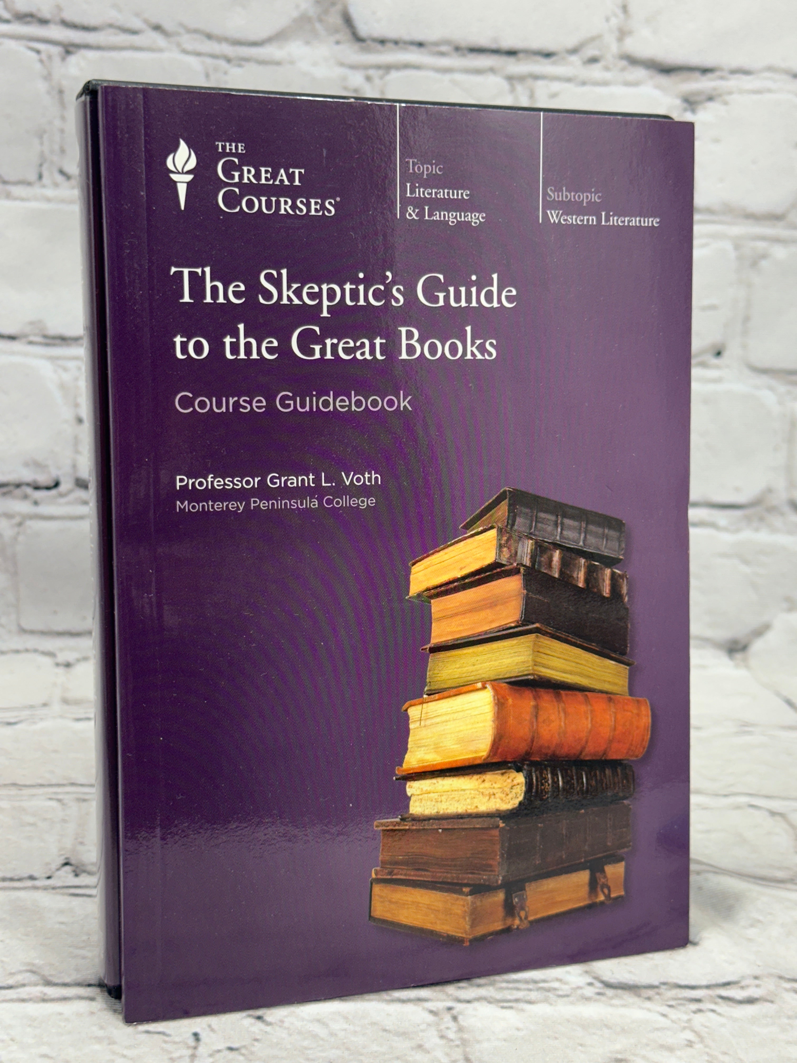 The Skeptics Guide to the Great Books [Great Courses · CD · Guidebook ...