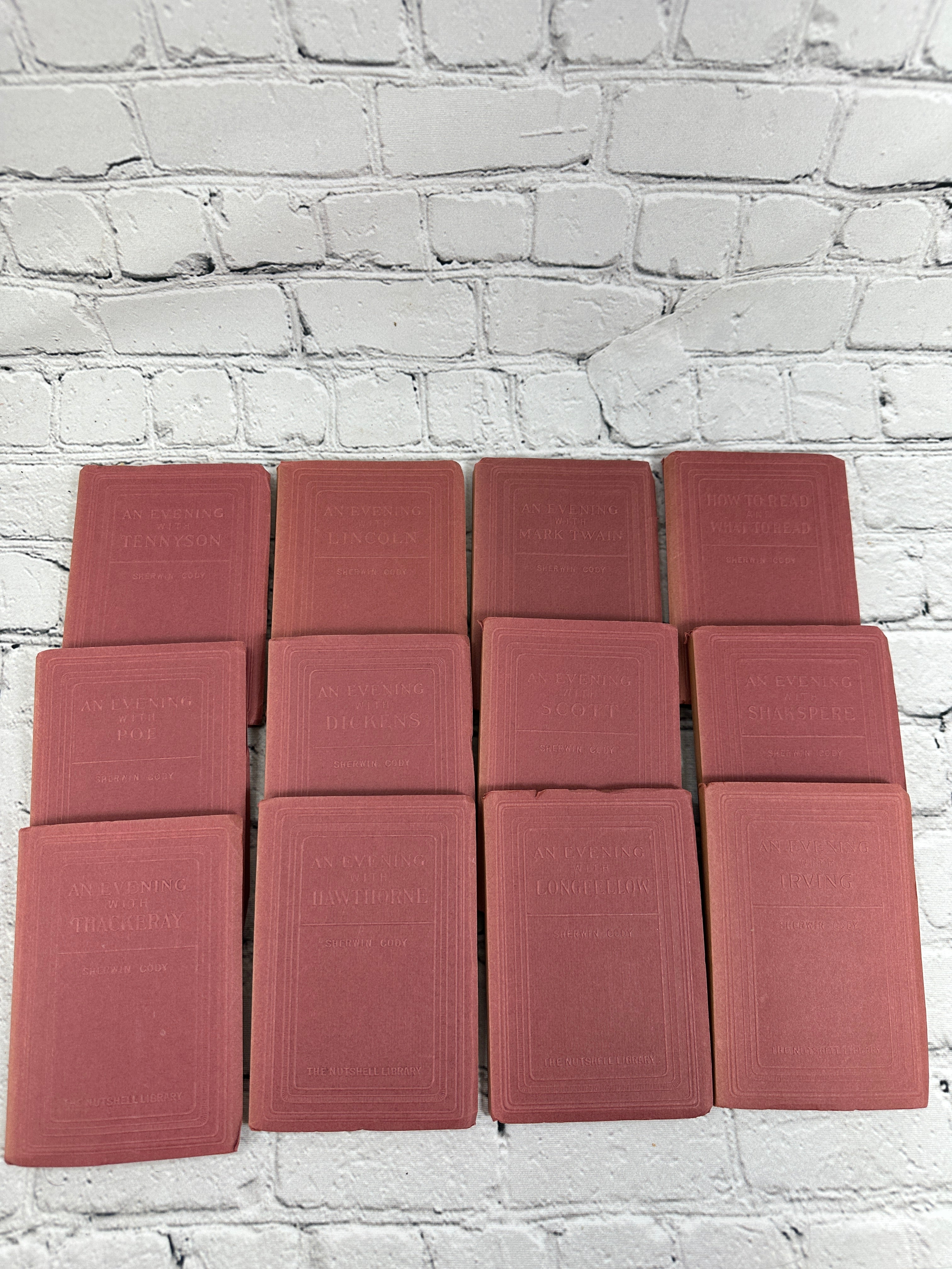 Sherwin Cody Course in English [The Nutshell Library · Lot of 12 ...