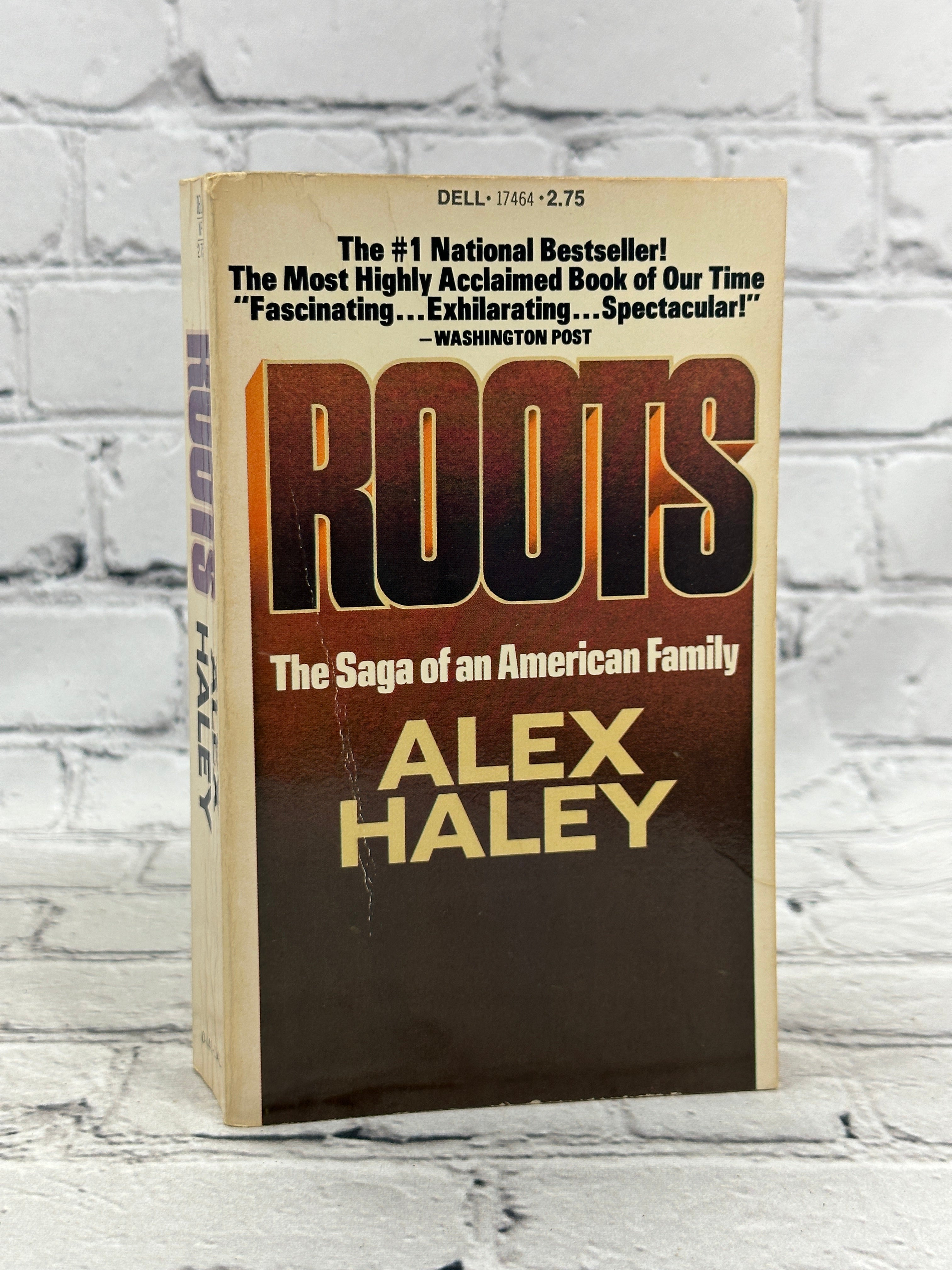 Roots: The Saga Of An American Family By Alex Haley [1977] – Flipped Pages