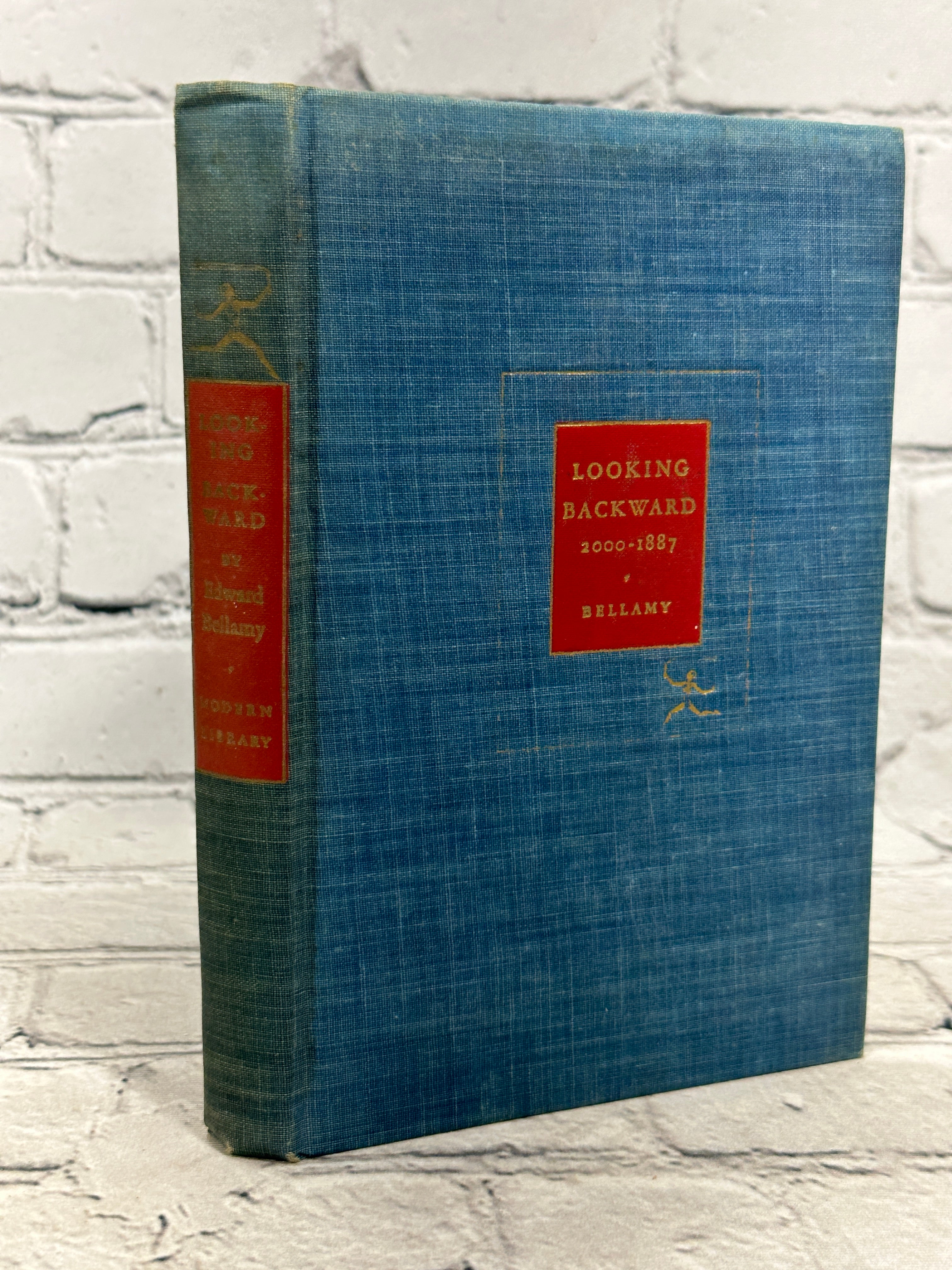 Looking Backward 2000-1887 by Edward Bellamy [1917 · Modern Library ...