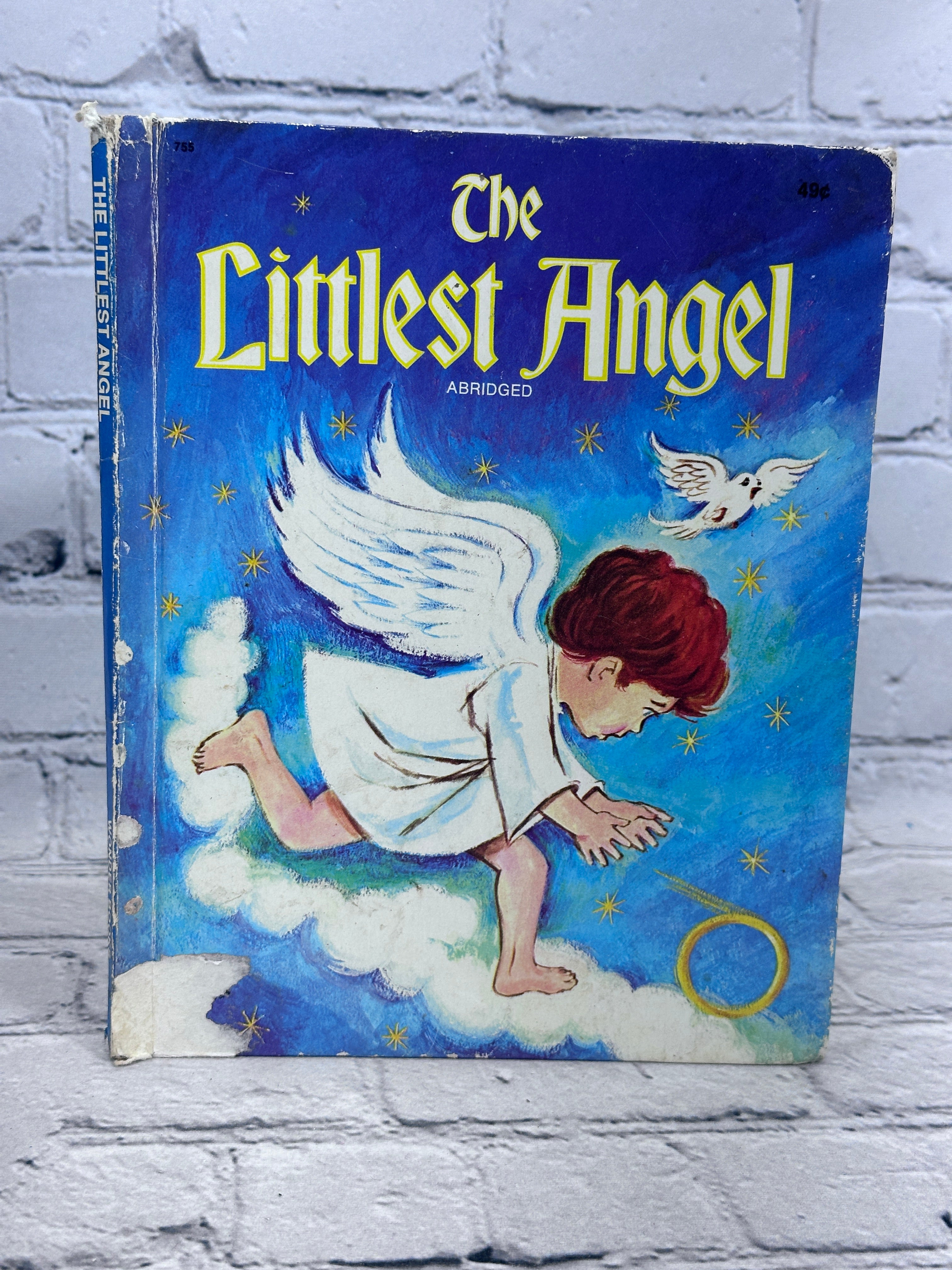 The Littlest Angel by Charles Tazewell Wonder Books #755 · 1974 ...