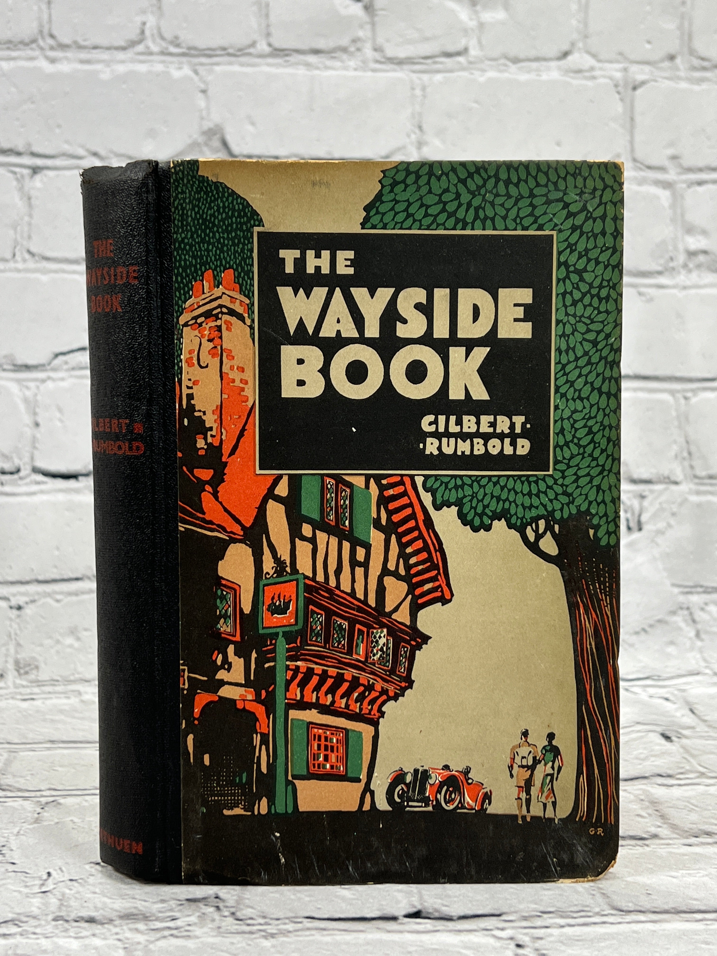 The Wayside Book by Gilbert Rumbold [1st Edition · 1934] – Flipped Pages