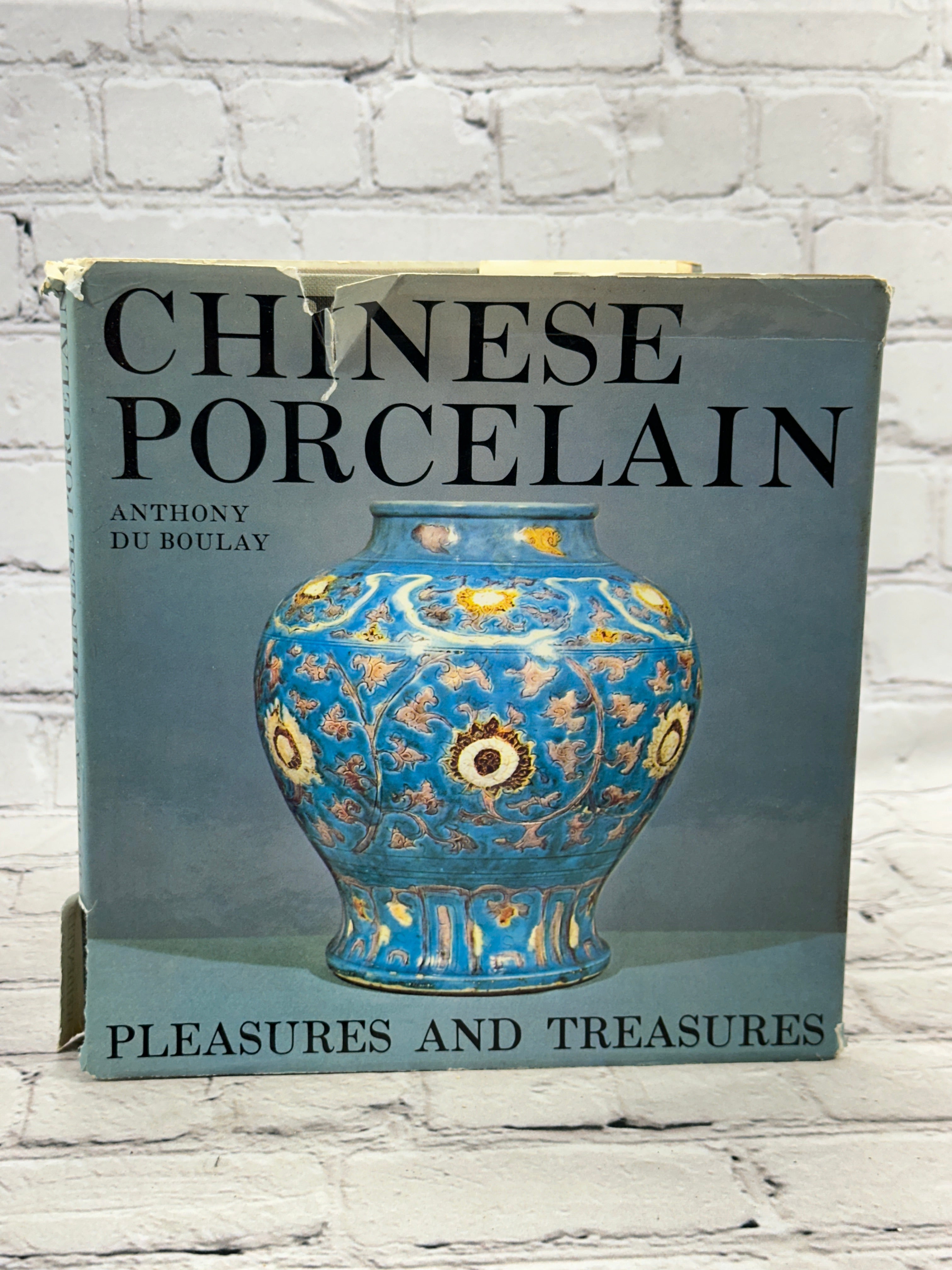 Chinese Porcelain: Pleasures and Treasures by Anthony Du Boulay [1965 ...