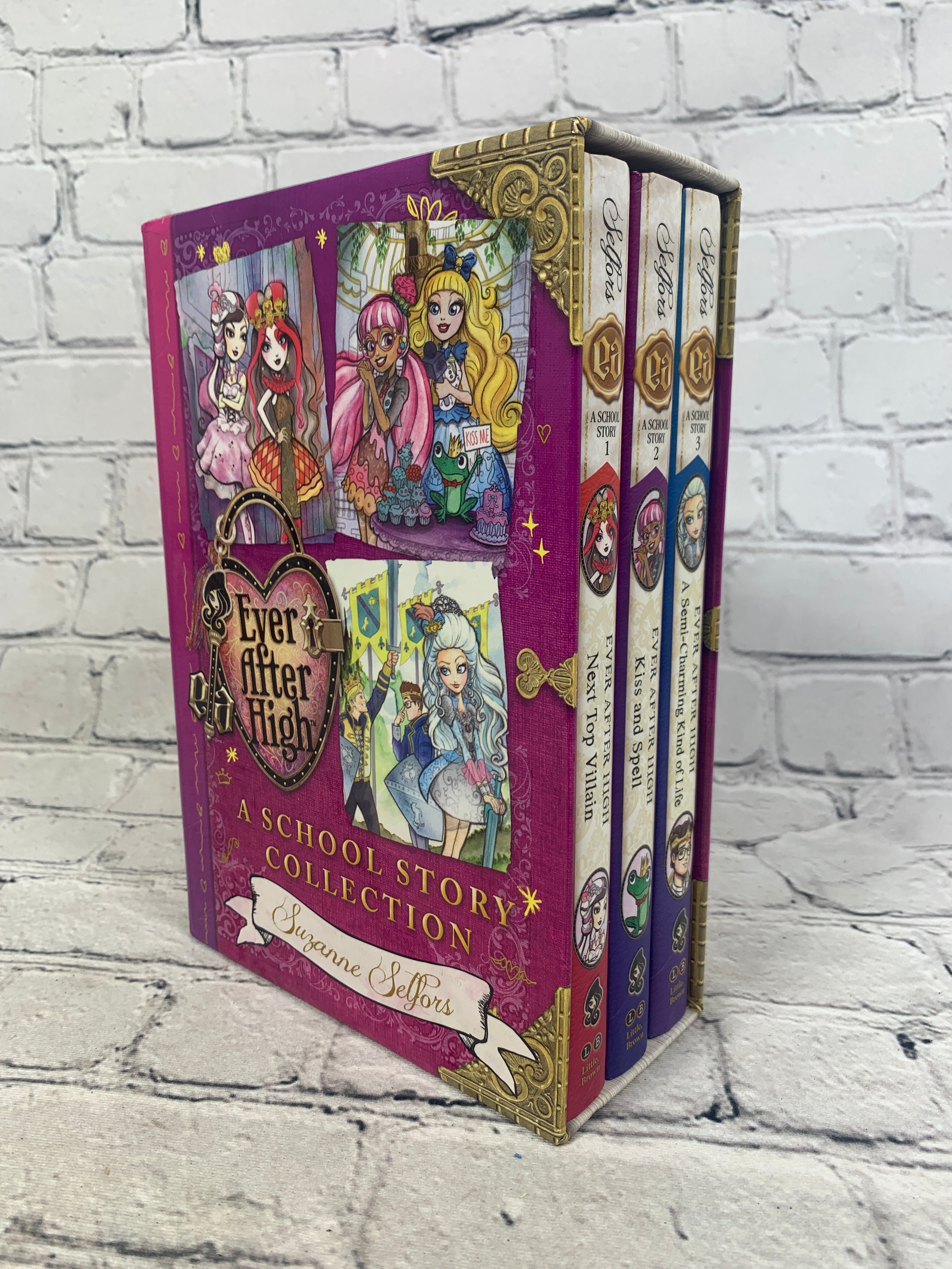 Ever After High Box Set: A School Story Collection by Suzanne Selfors ...