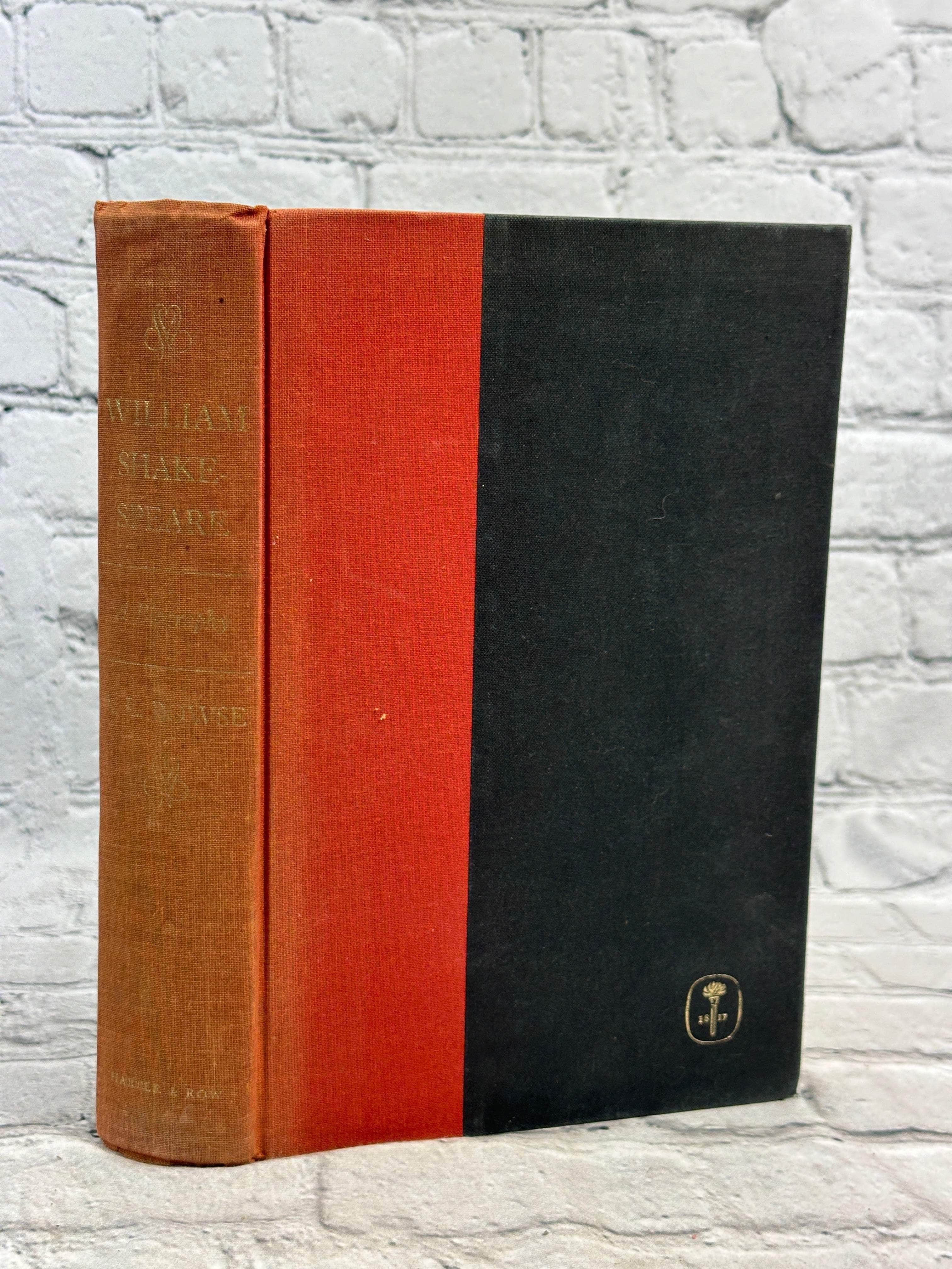 William Shakespeare: A Biography byA.L. Rowse [1963 · First Edition ...